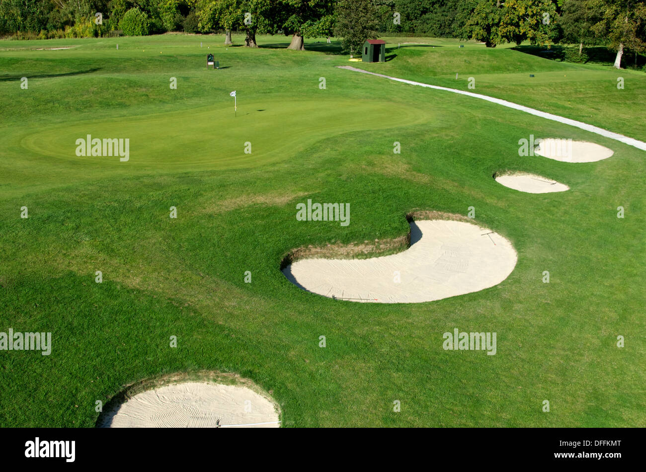 Reigate golf course hi-res stock photography and images - Alamy