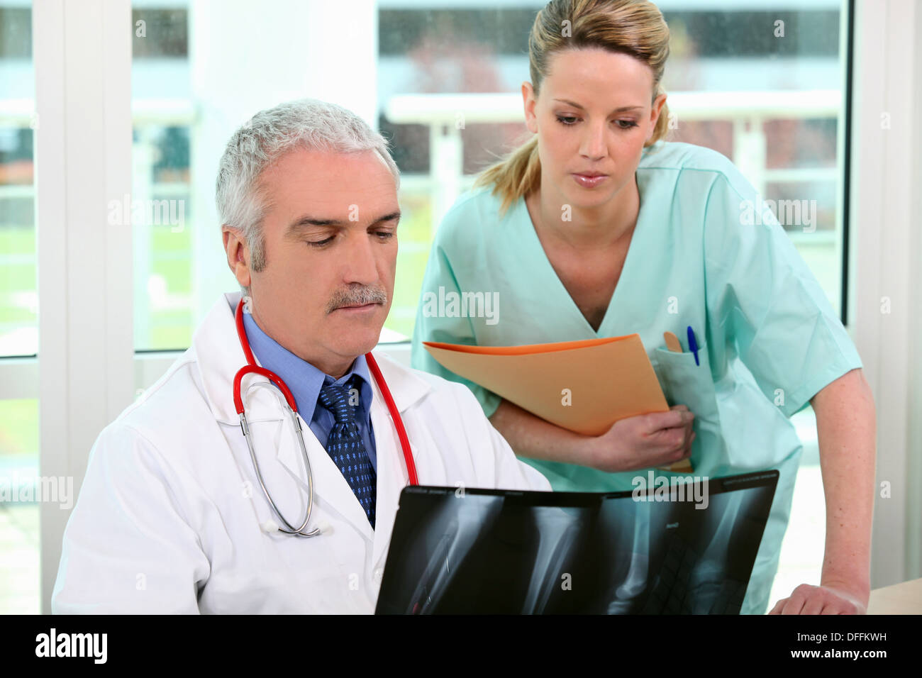 Radiography department hi-res stock photography and images - Alamy