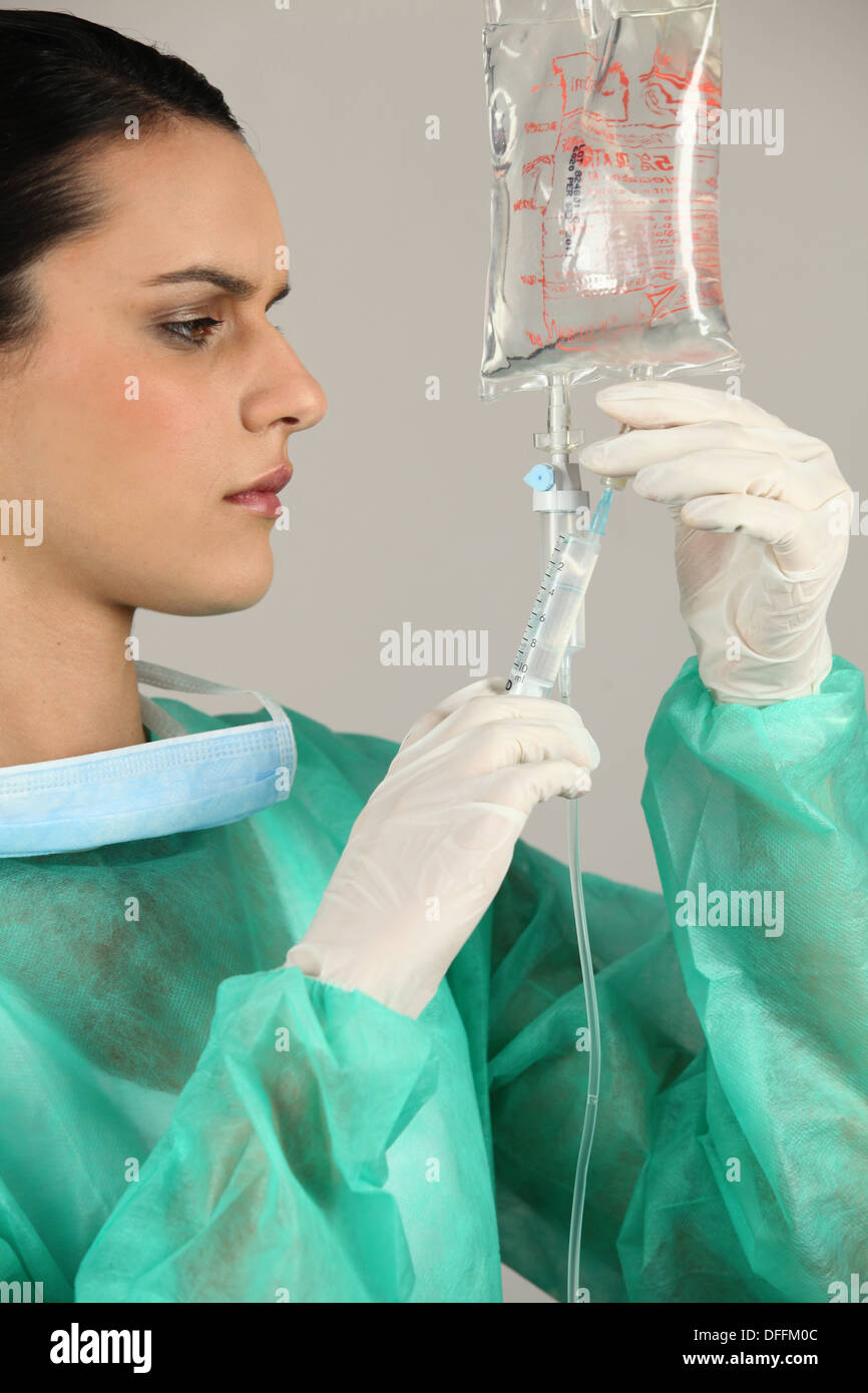 Hooking up hi-res stock photography and images - Alamy