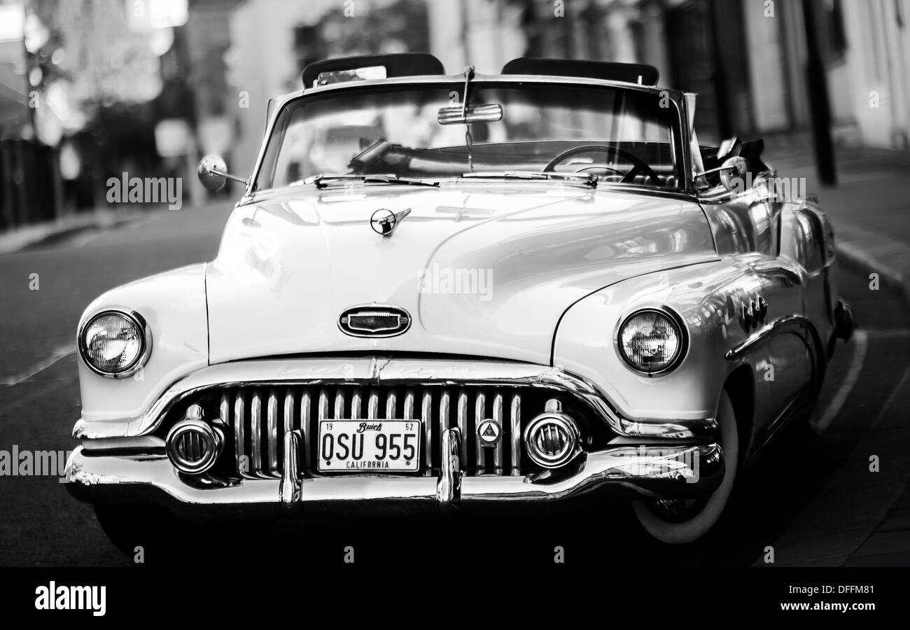 1952 Buick Convertible