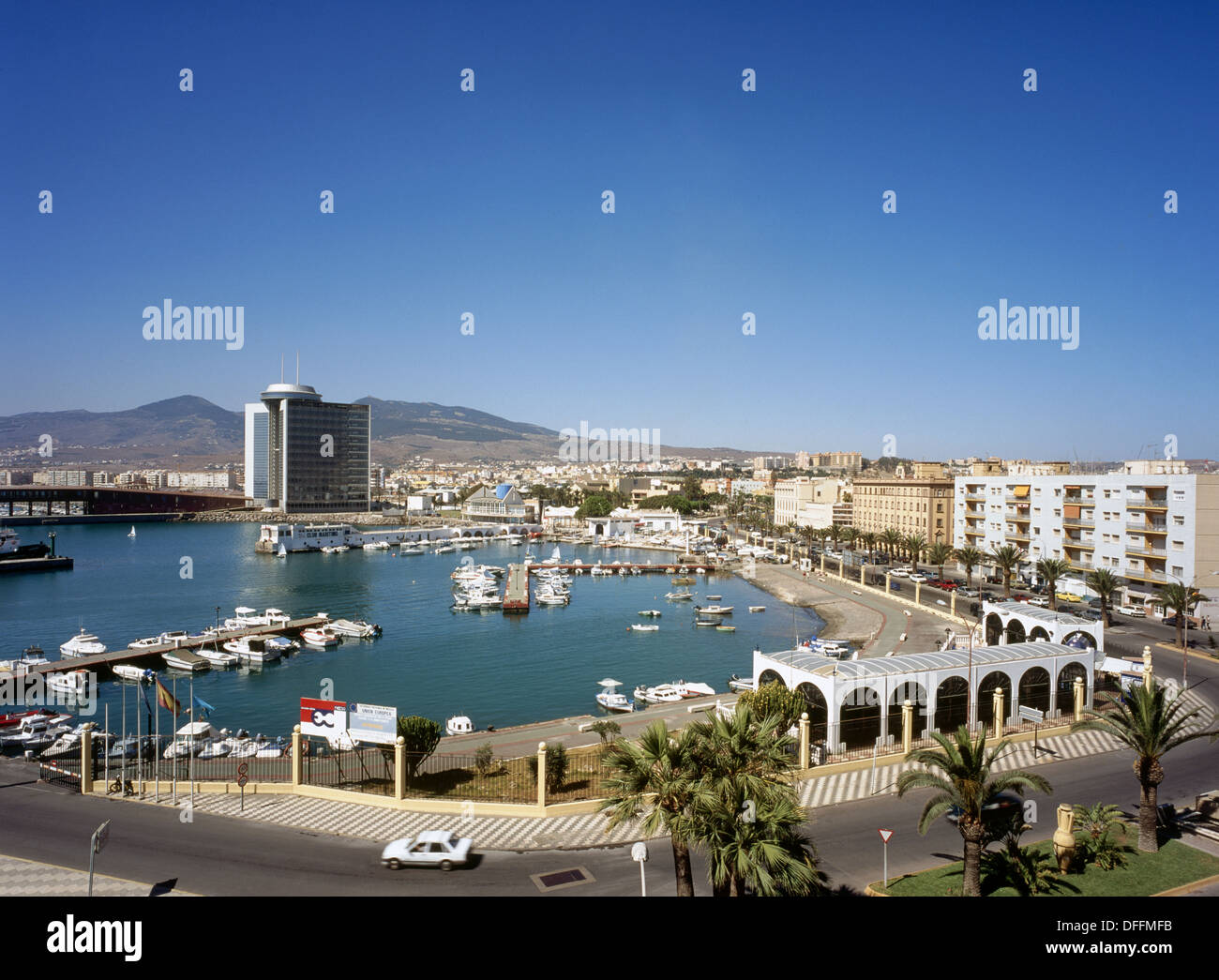 Harbour melilla hi-res stock photography and images - Alamy
