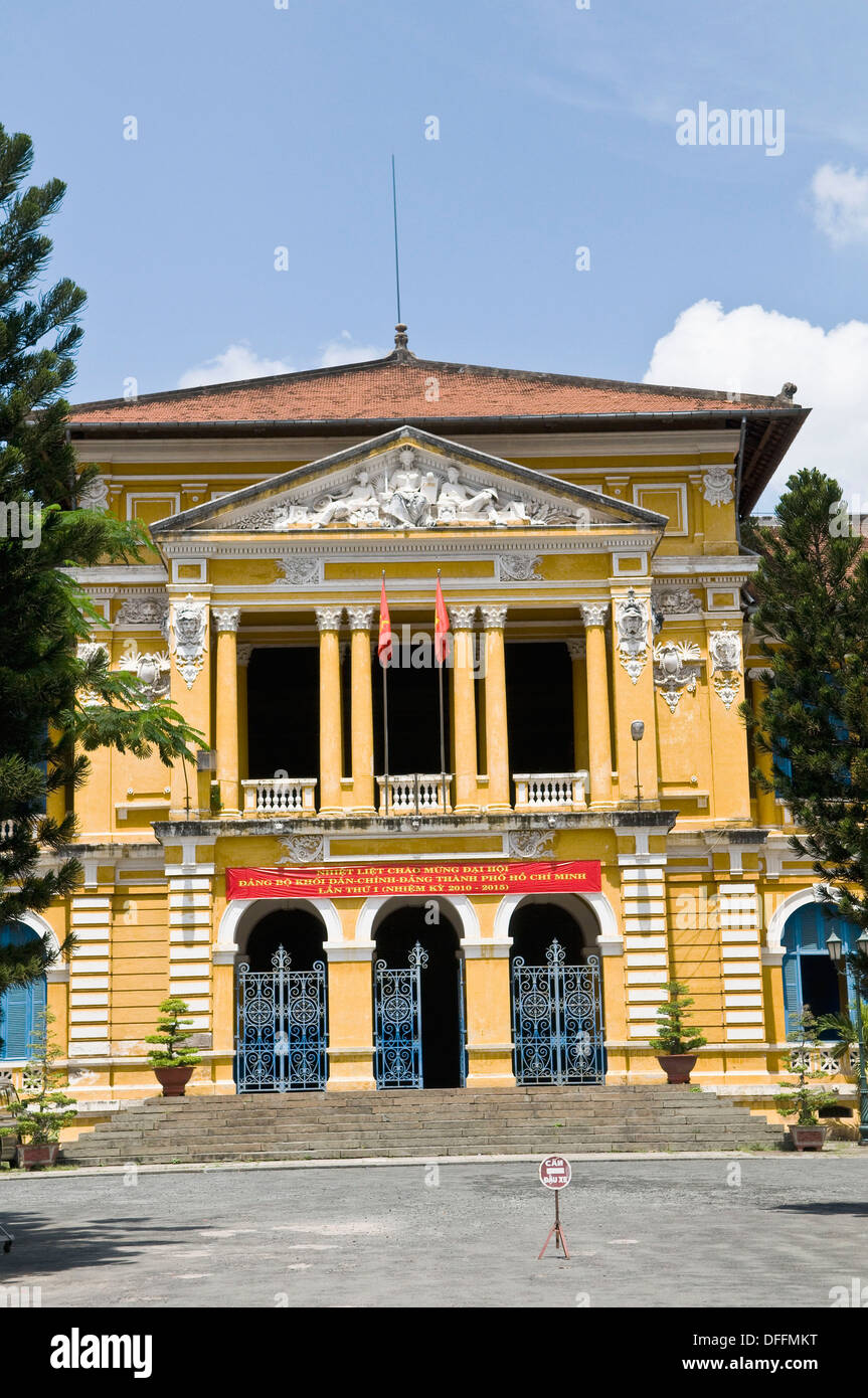 Old Saigon Buildings High Resolution Stock Photography and Images - Alamy