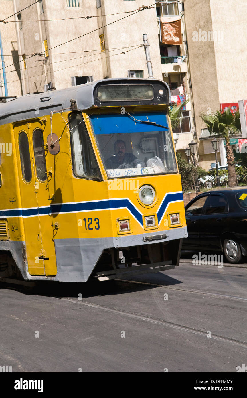 The Old Tram In Alexandria High Resolution Stock Photography and Images ...