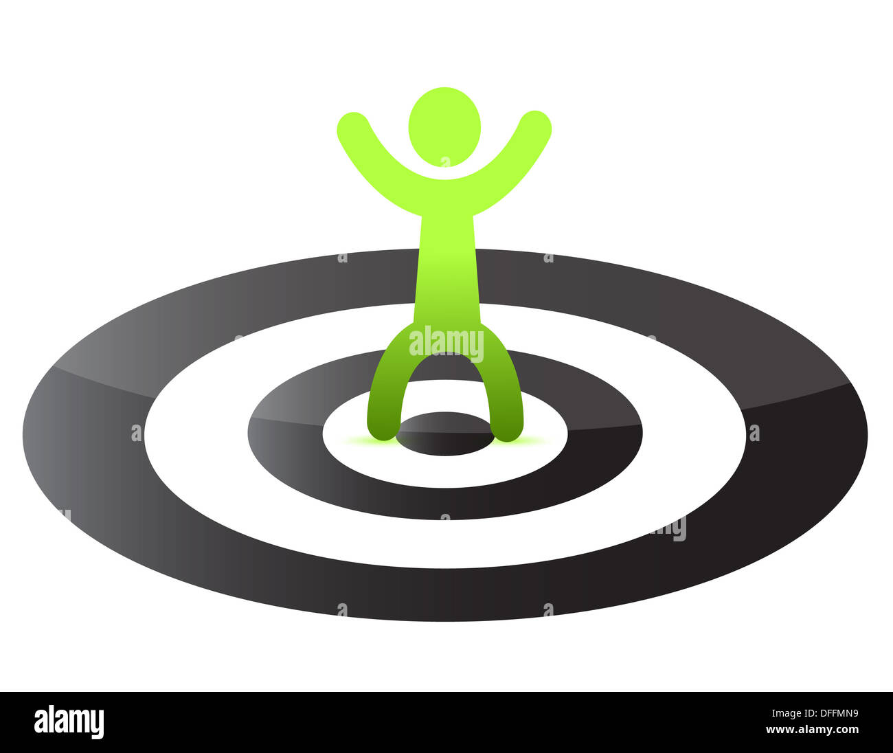human target point Stock Photo - Alamy