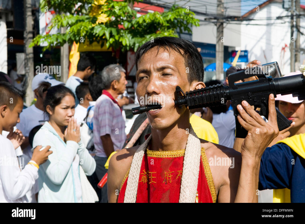 Man in trance hi-res stock photography and images - Alamy