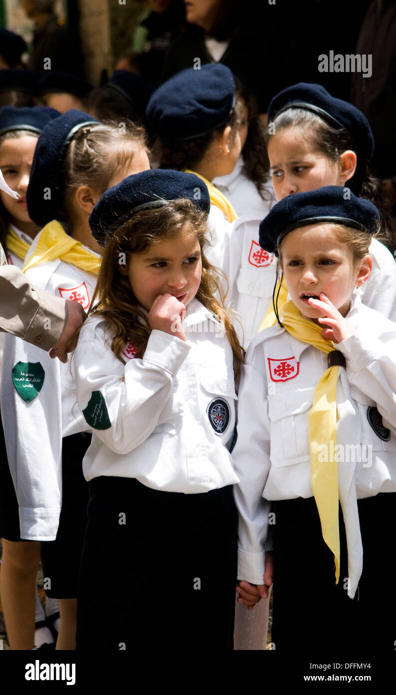Girl scouts uniform hi-res stock photography and images - Alamy