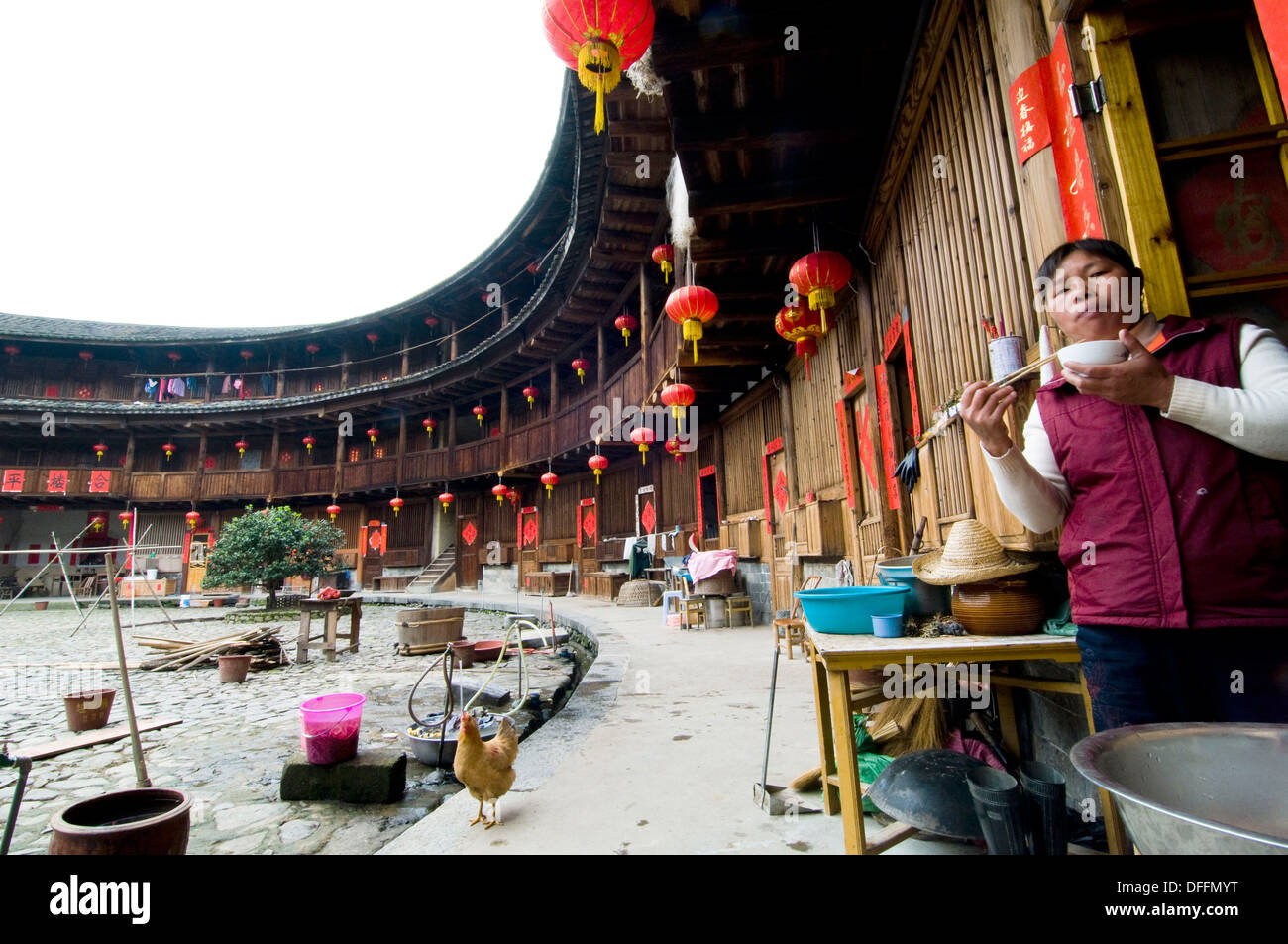 A fujian tulou hi-res stock photography and images - Alamy