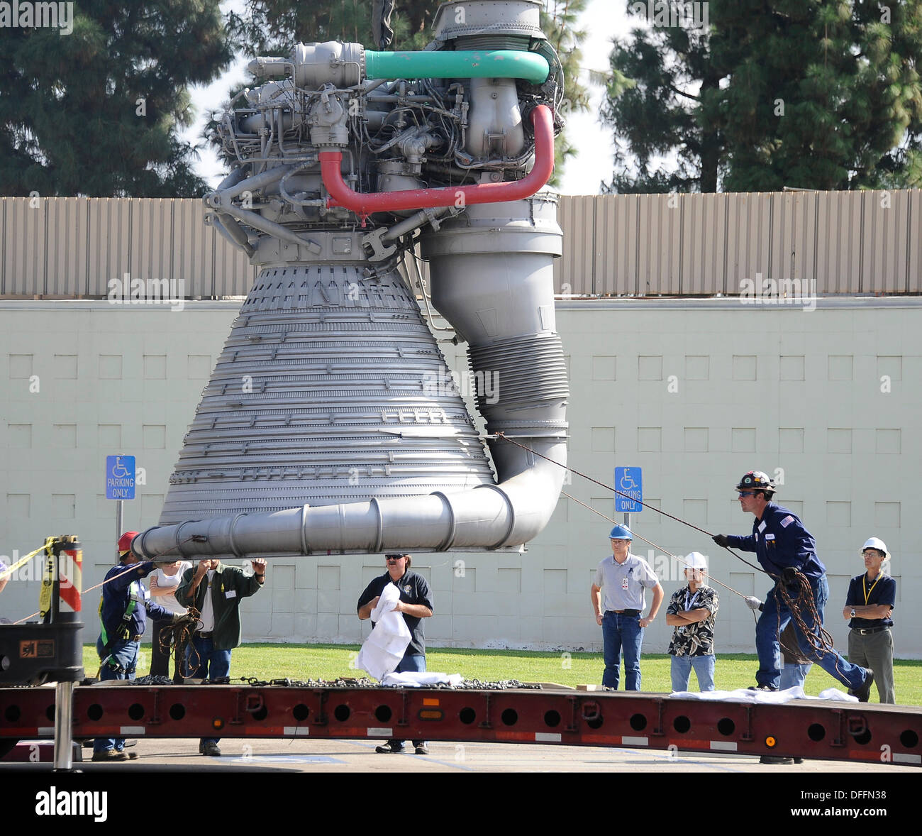 Apollo Rocket Engine