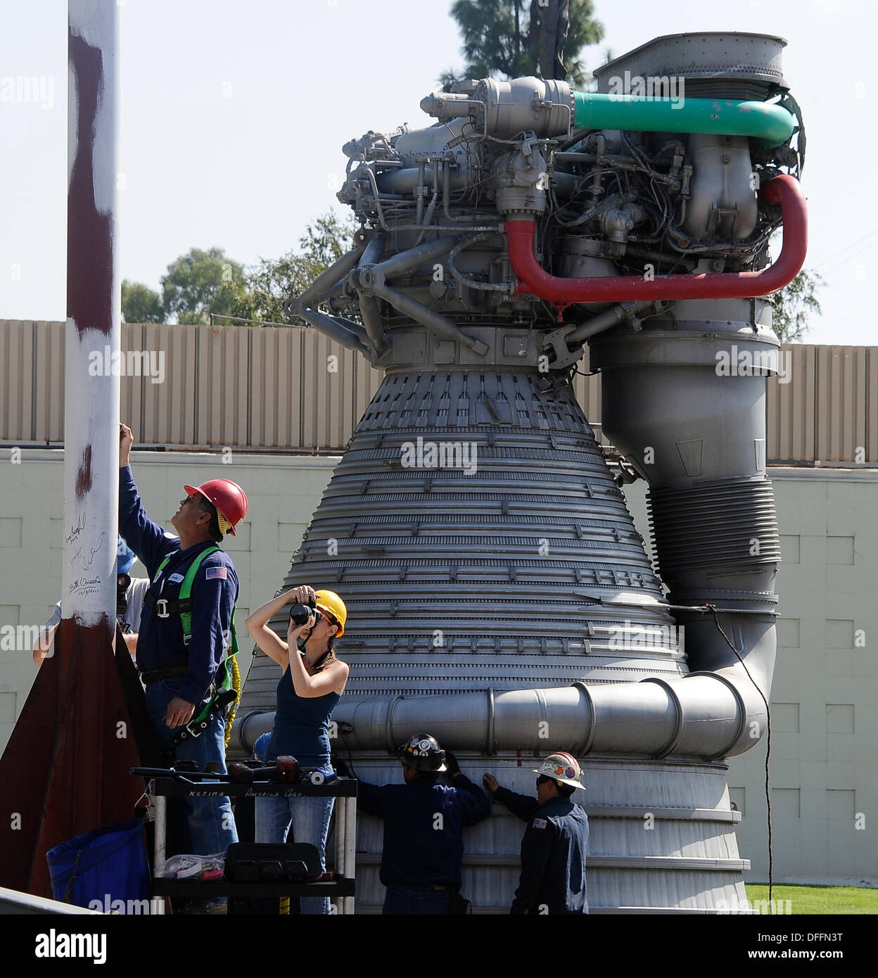 Apollo Rocket Engine