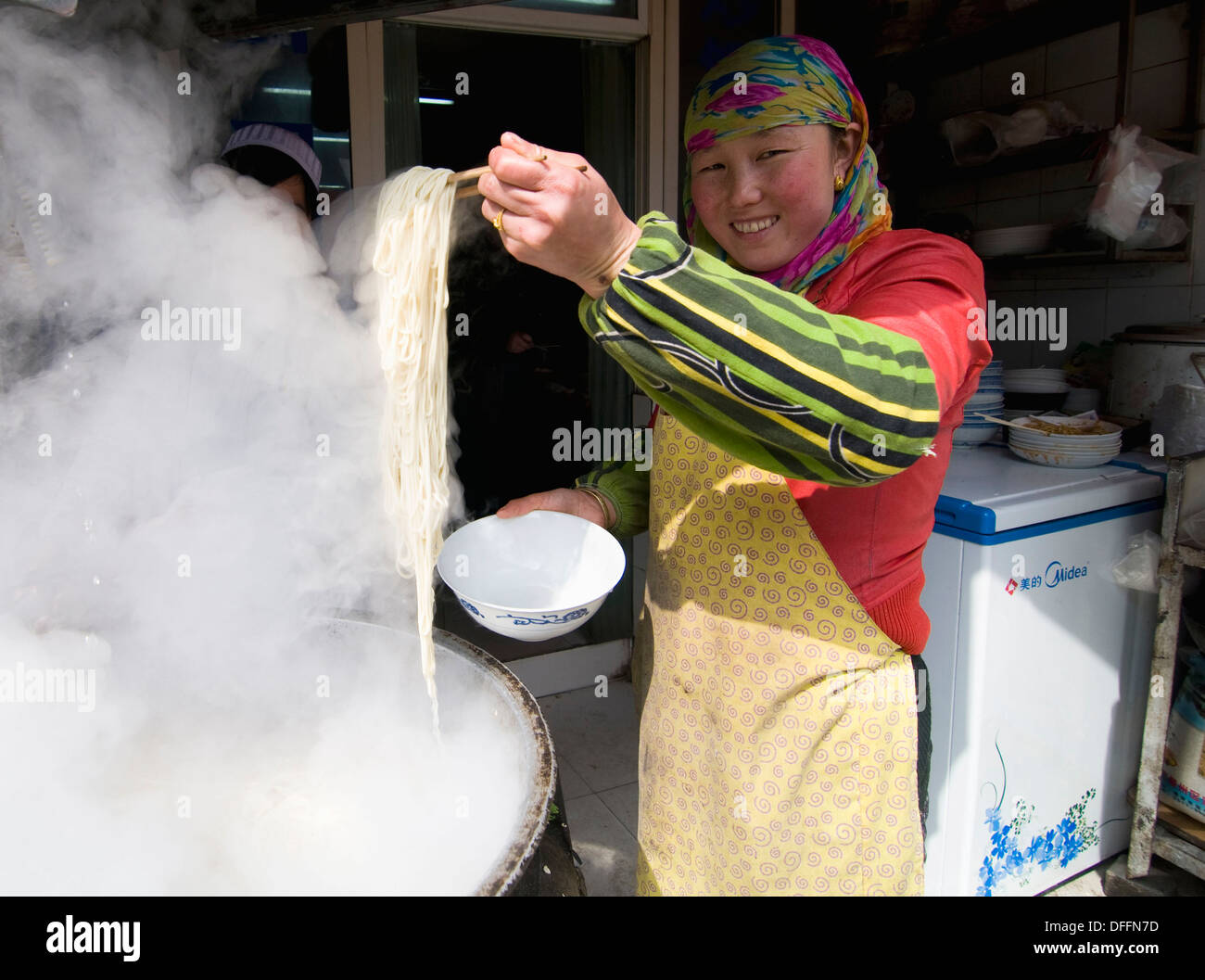 Uyghurs woman hi-res stock photography and images - Alamy