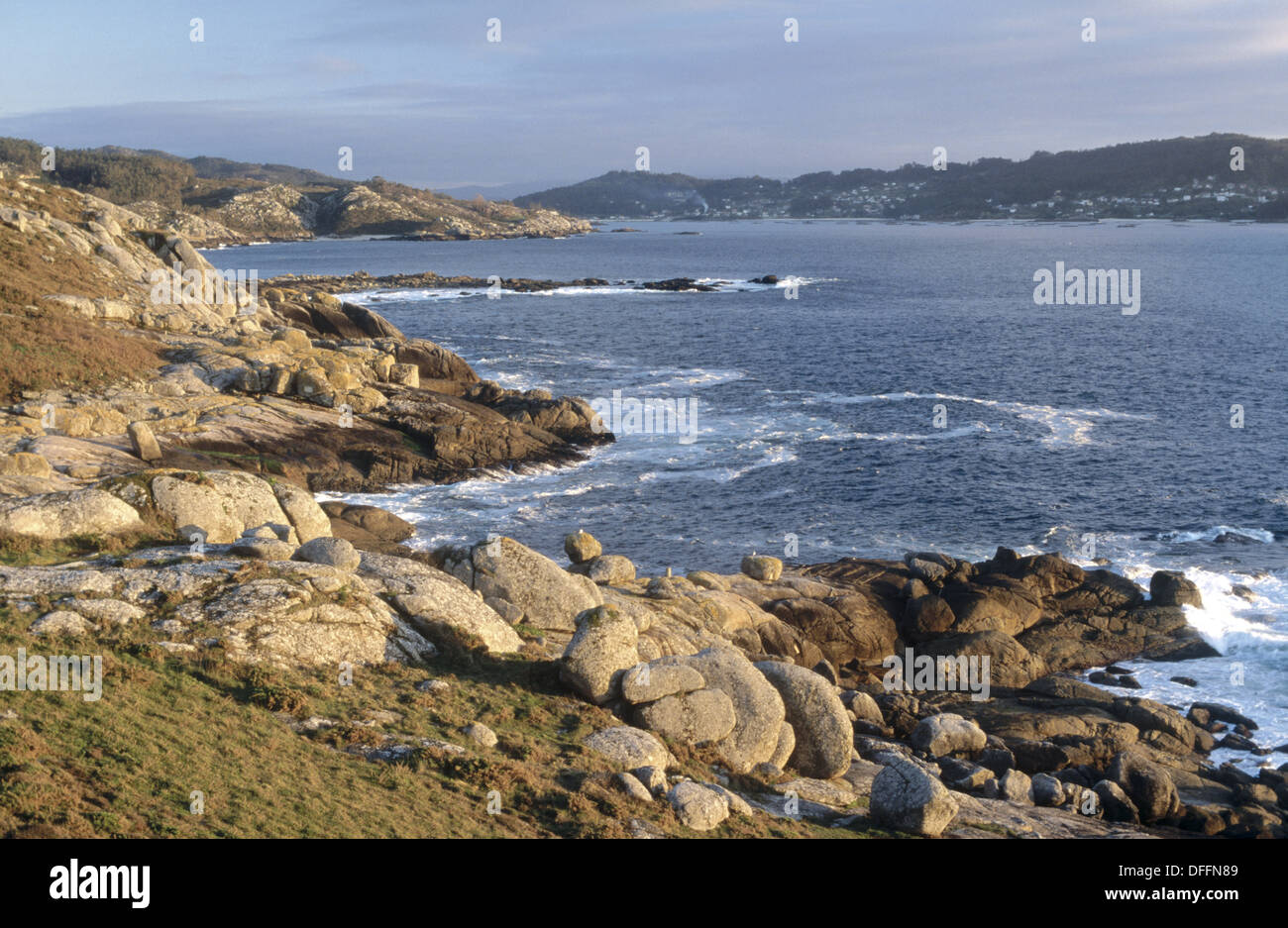 Ria of aldan pontevedra province hi-res stock photography and images ...