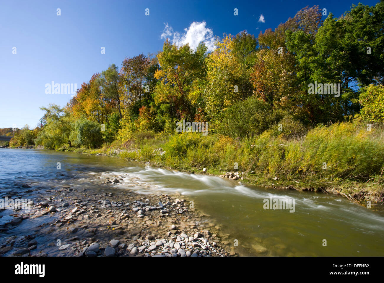 North America Canada Ontario Meaford Bighead River from Beautiful Joe ...