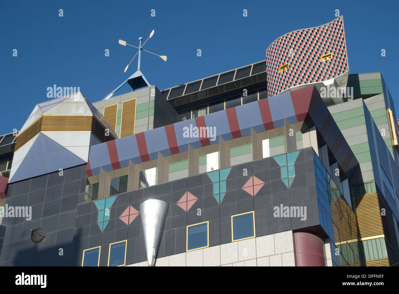 Royal Melbourne Institute Of Technology High Resolution Stock ...