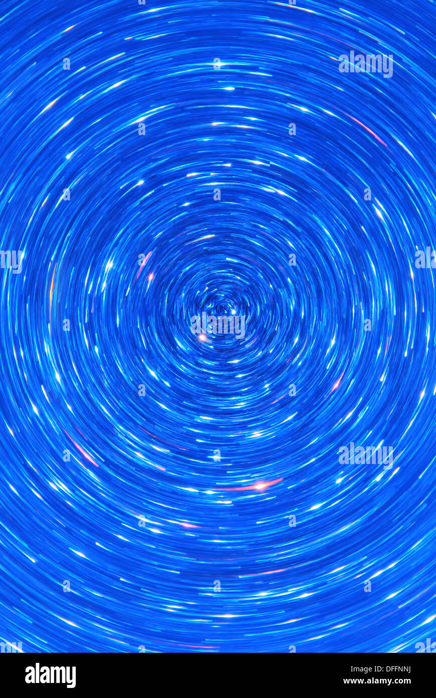 Blue Wonder - Light Abstract and Shine of Beauty Stock Photo - Alamy