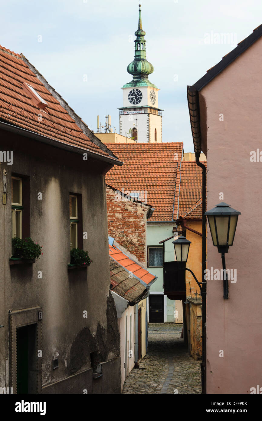 Jewish quarter, Trebic, Czech Republic Stock Photo - Alamy
