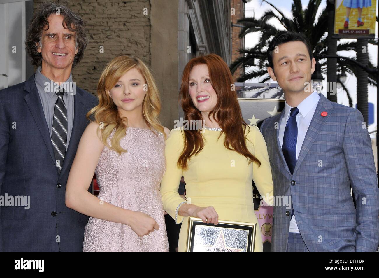 Los Angeles, CA. 3rd Oct, 2013. Jay Roach, Chloe Grace Moretz, Julianne ...