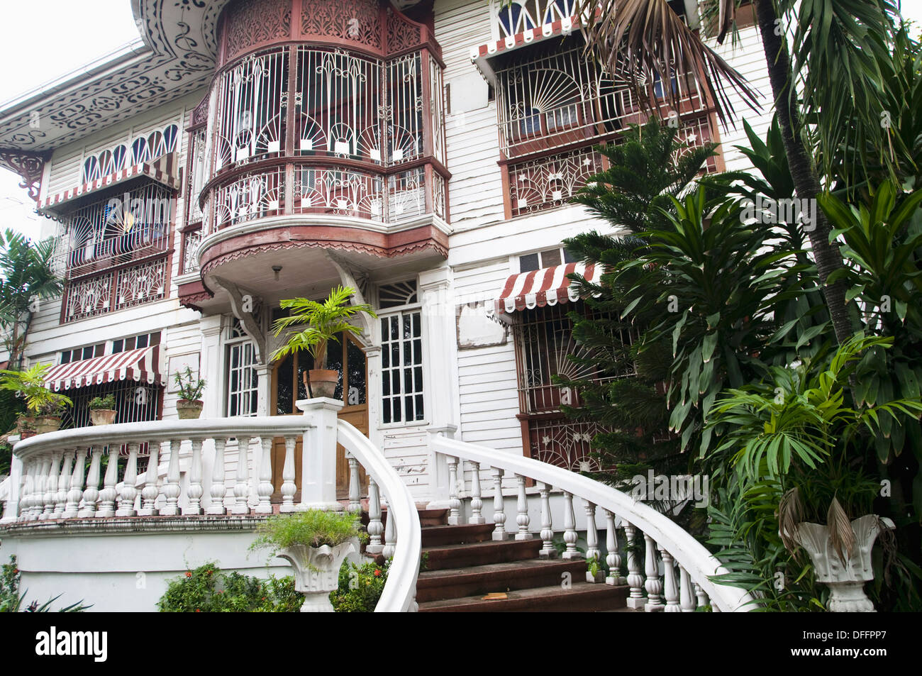 Spanish Colonial Architecture Cebu High Resolution Stock Photography ...