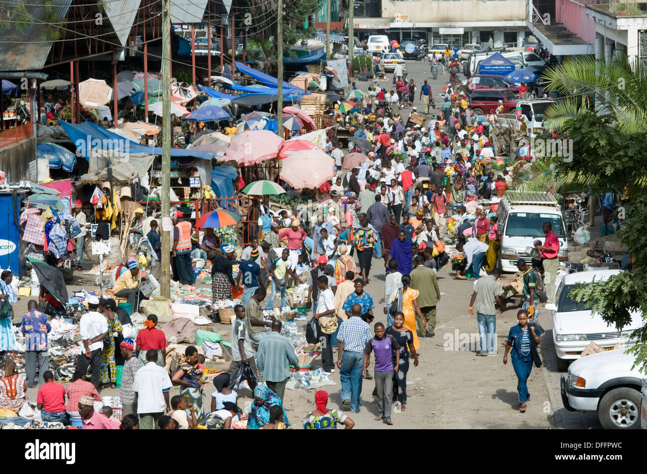 Central Market, Arusha, Tanzania Stock Photo: 61198184 - Alamy