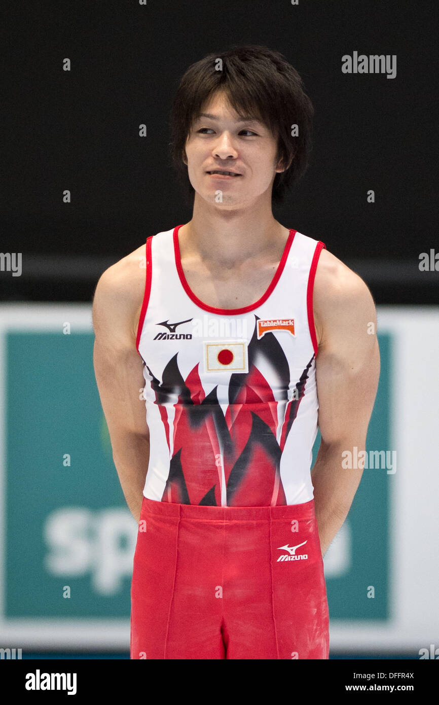 Gold medal winner kohei uchimura hi-res stock photography and images - Alamy