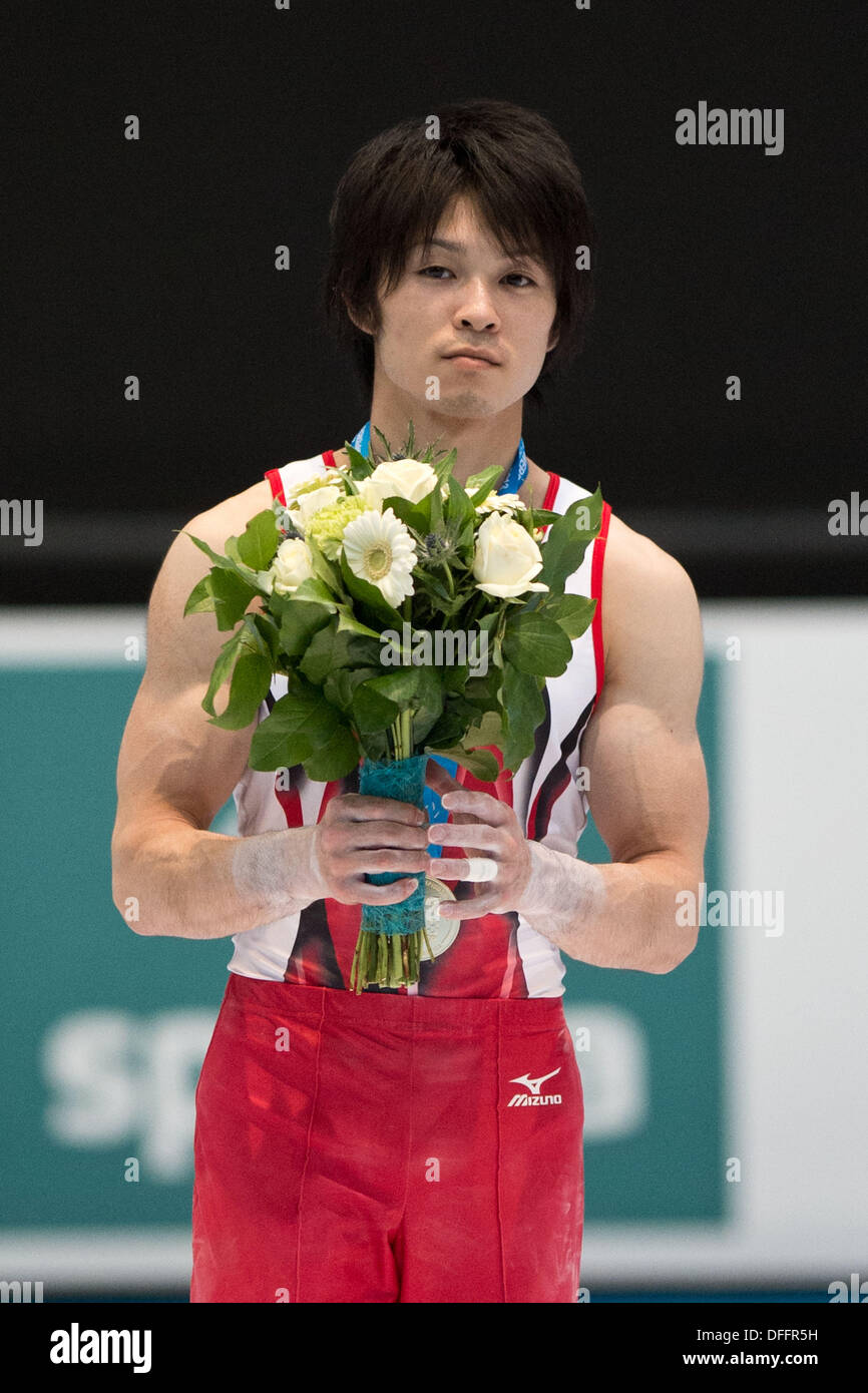 Antwerp, Belgium. 3rd Oct, 2013. Kohei Uchimura (JPN), OCTOBER 3, 2013 - Artistic Gymnastics ...