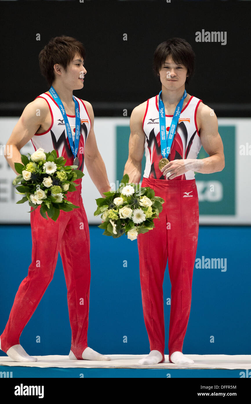 Gold medal winner kohei uchimura hi-res stock photography and images - Alamy