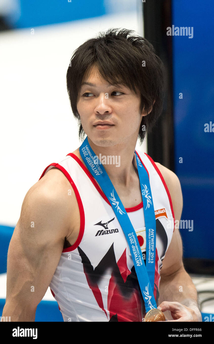Gold medal winner kohei uchimura hi-res stock photography and images - Alamy