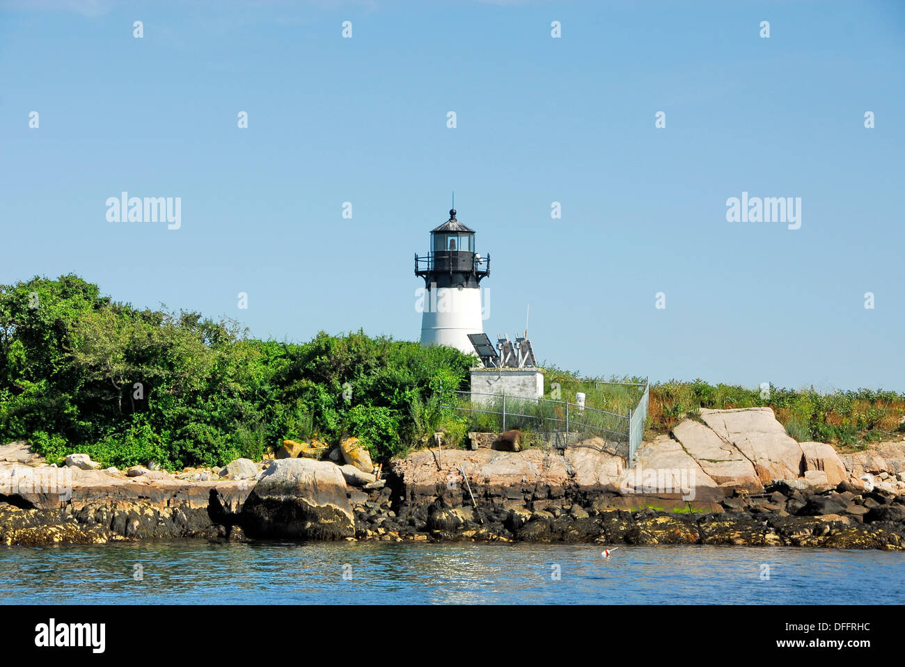 The Eastern Point Lighthouse on Gloucester Harbor,Gloucester ...