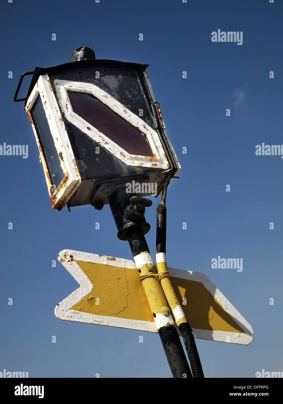 Signaling Lamp High Resolution Stock Photography and Images - Alamy