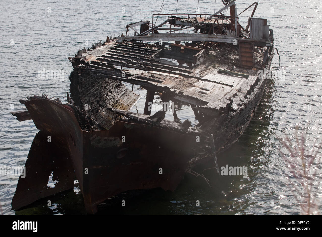 Skeleton of ship hi-res stock photography and images - Alamy