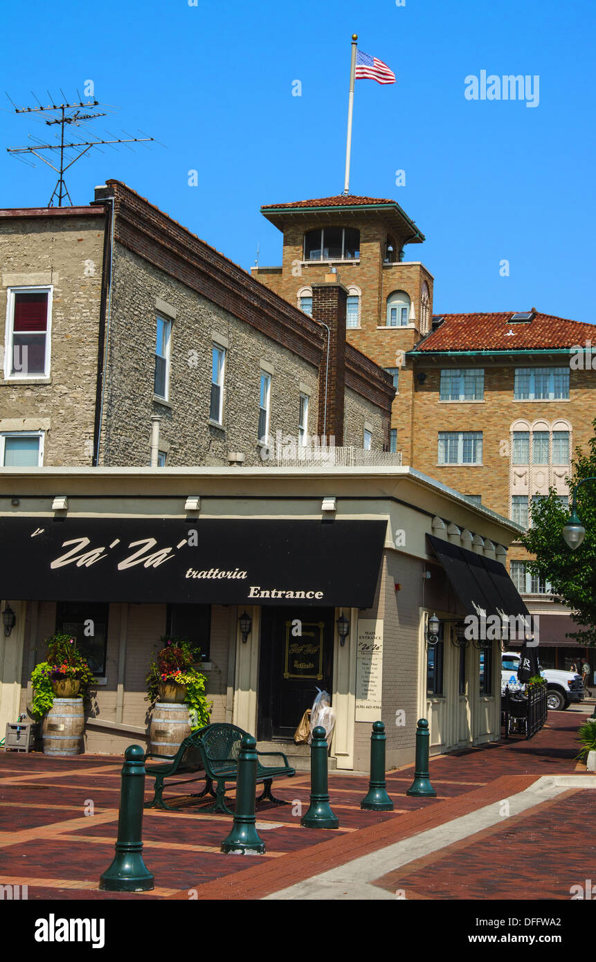 Za'Za' Trattoria, a popular Italian restaurant in St. Charles, Illinois ...
