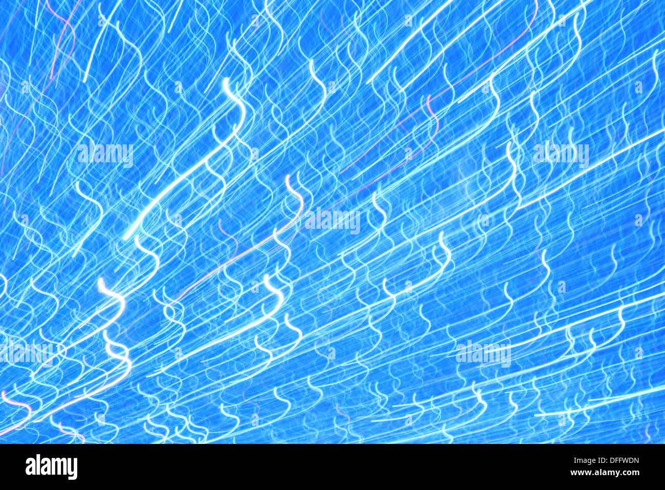 Blue Wonder - Light Abstract and Shine of Beauty Stock Photo - Alamy