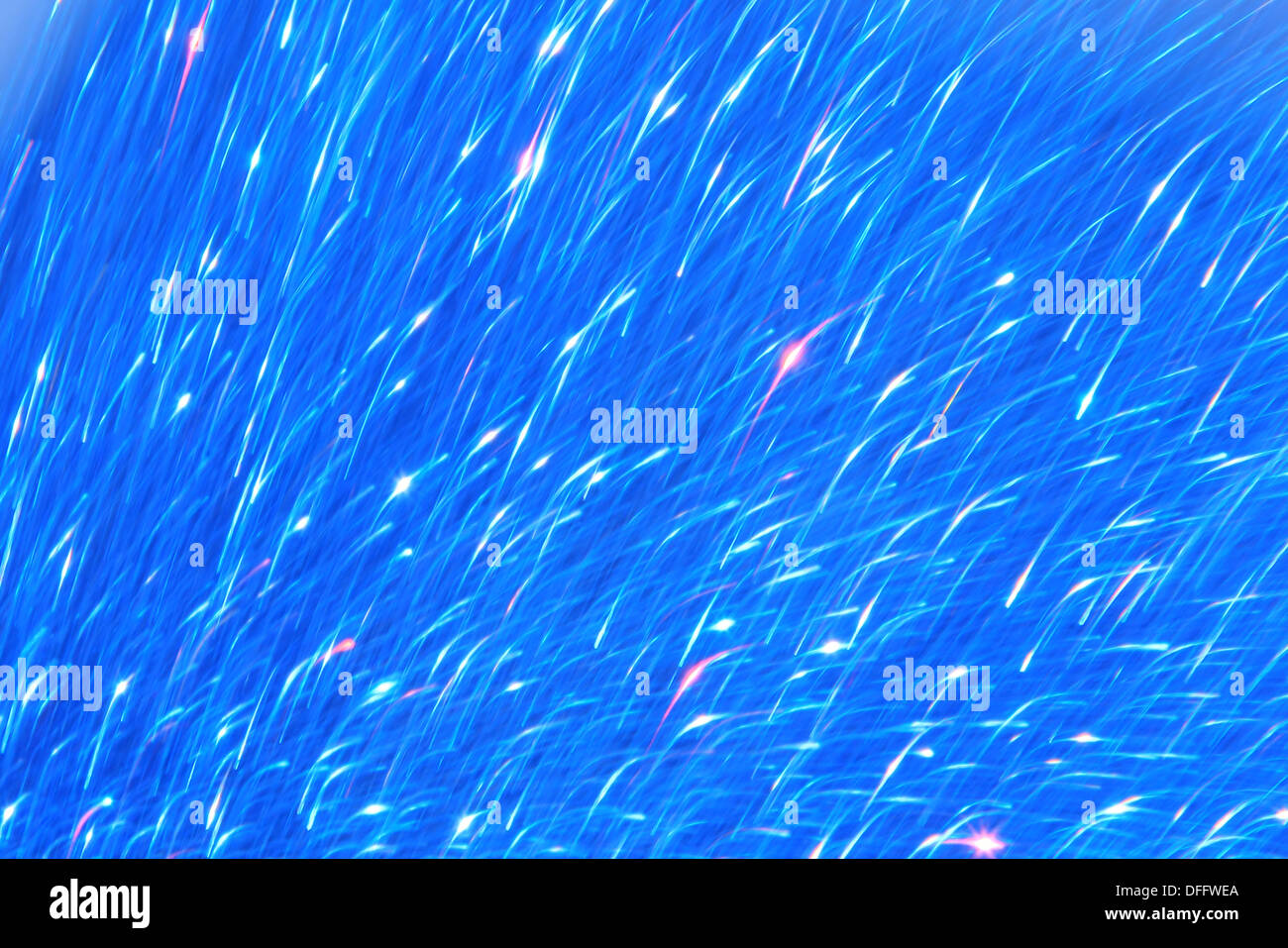 Blue Wonder - Light Abstract and Shine of Beauty Stock Photo - Alamy