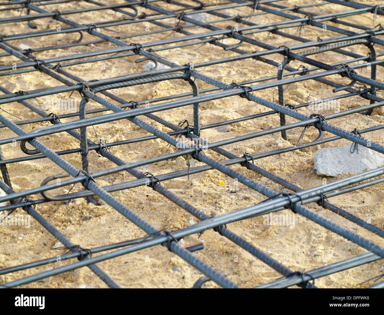 Reinforcement steel bars Stock Photo - Alamy
