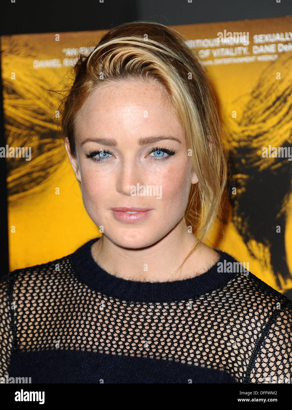 Los Angeles, California, USA. 3rd Oct, 2013. Caity Lotz attending the ...