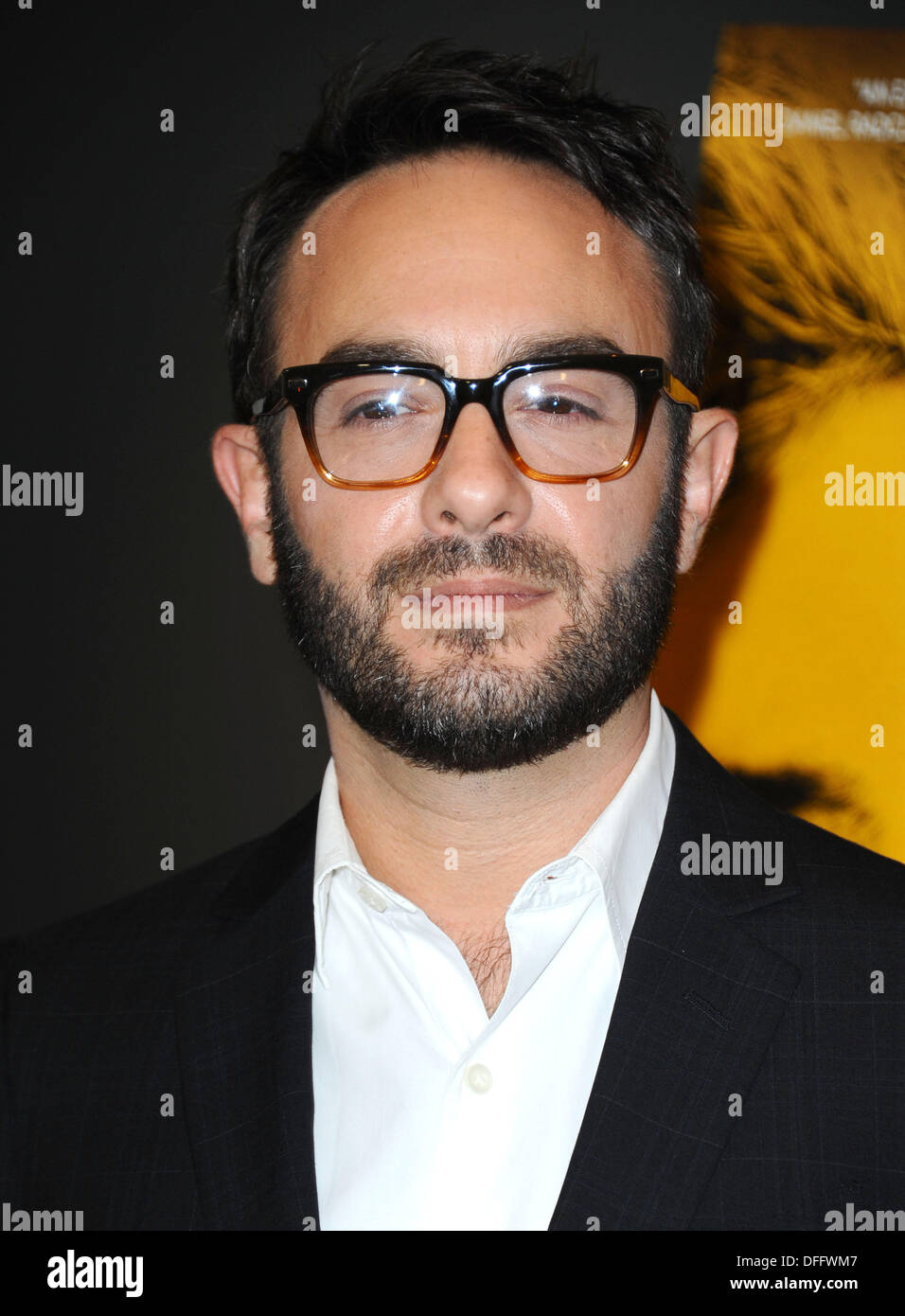 Los Angeles, California, USA. 3rd Oct, 2013. John Krokidas attending ...