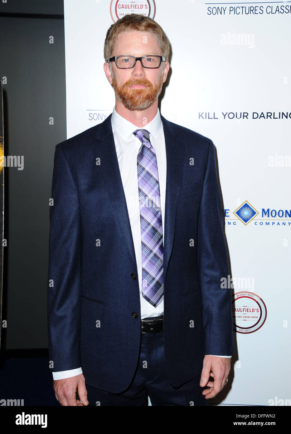 Los Angeles, California, USA. 3rd Oct, 2013. Austin Bunn attending the ...