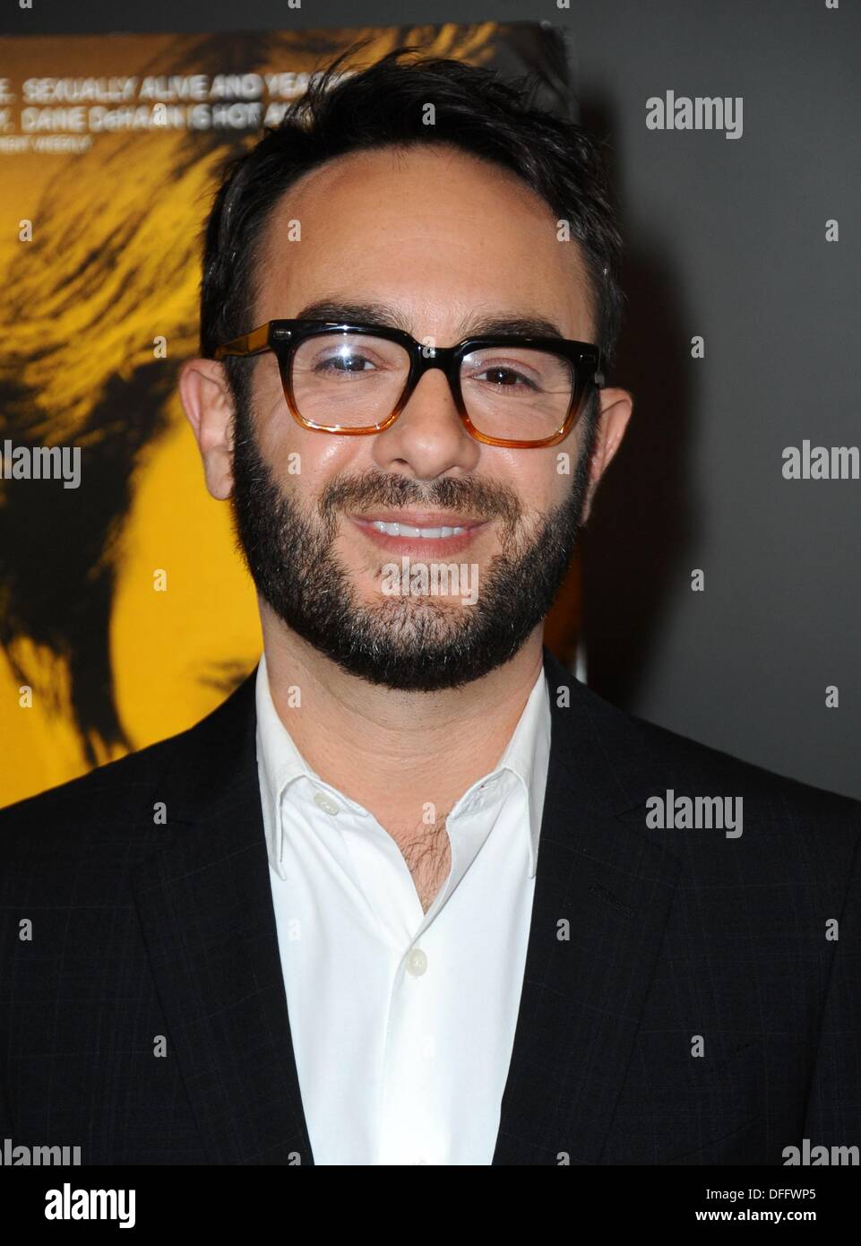 Los Angeles, CA. 3rd Oct, 2013. John Krokidas at arrivals for KILL YOUR ...