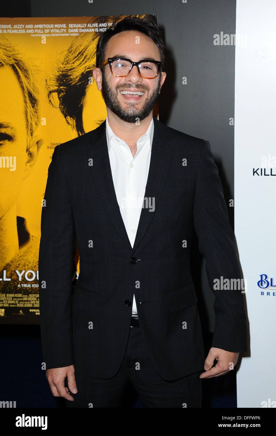 Los Angeles, CA. 3rd Oct, 2013. John Krokidas at arrivals for KILL YOUR ...
