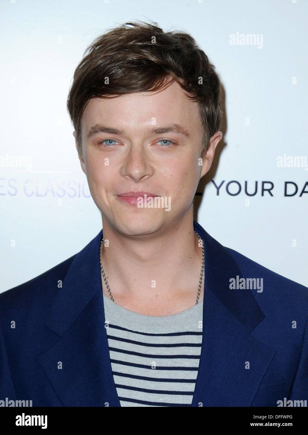 Los Angeles, CA. 3rd Oct, 2013. Dane DeHann at arrivals for KILL YOUR ...