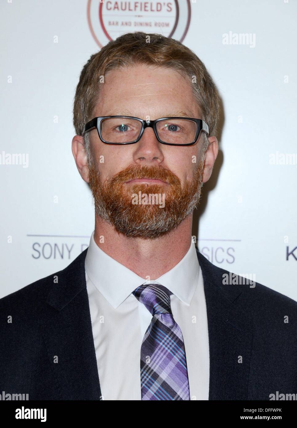 Los Angeles, CA. 3rd Oct, 2013. Austin Bunn at arrivals for KILL YOUR ...