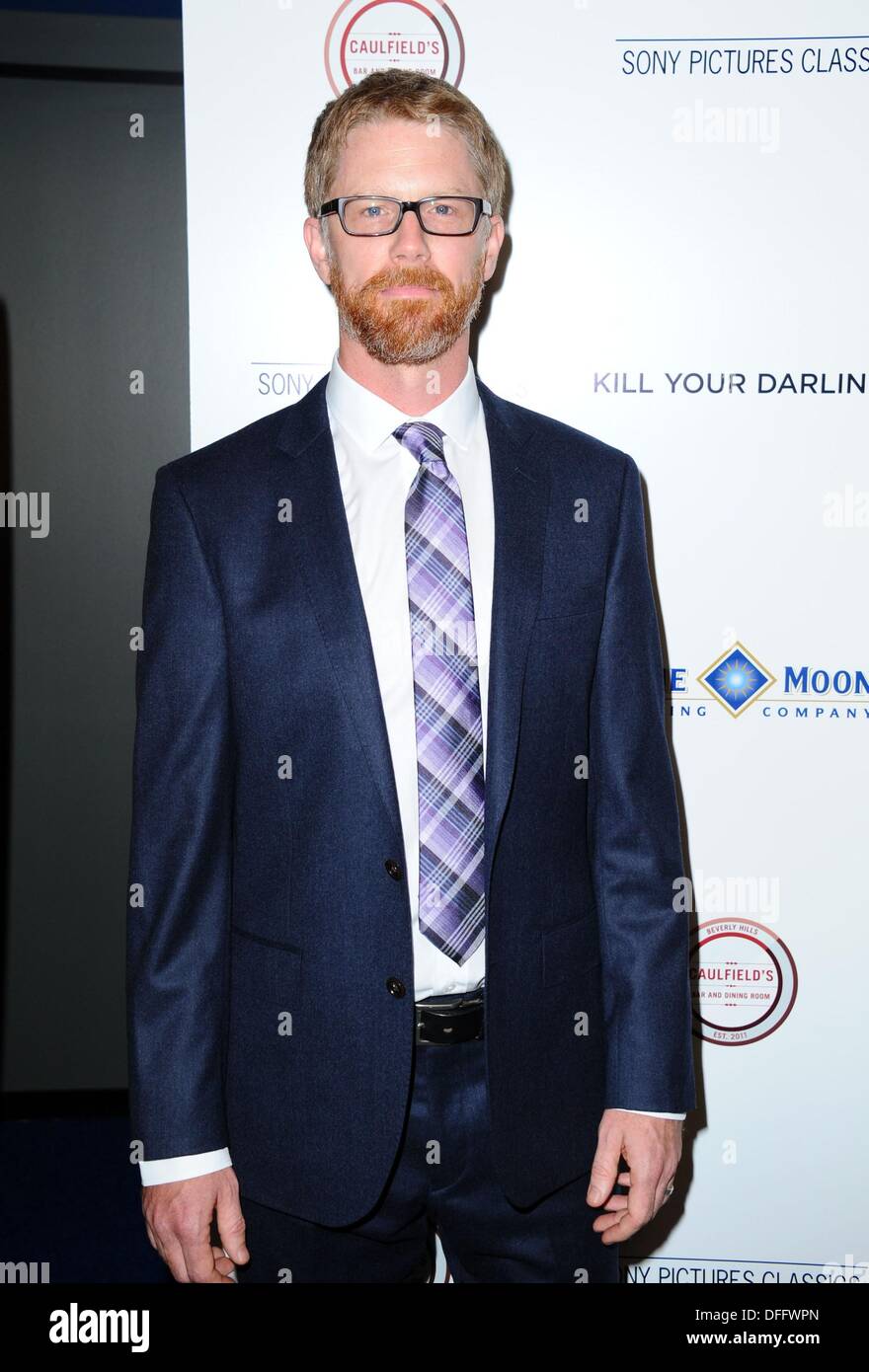 Los Angeles, CA. 3rd Oct, 2013. Austin Bunn at arrivals for KILL YOUR ...