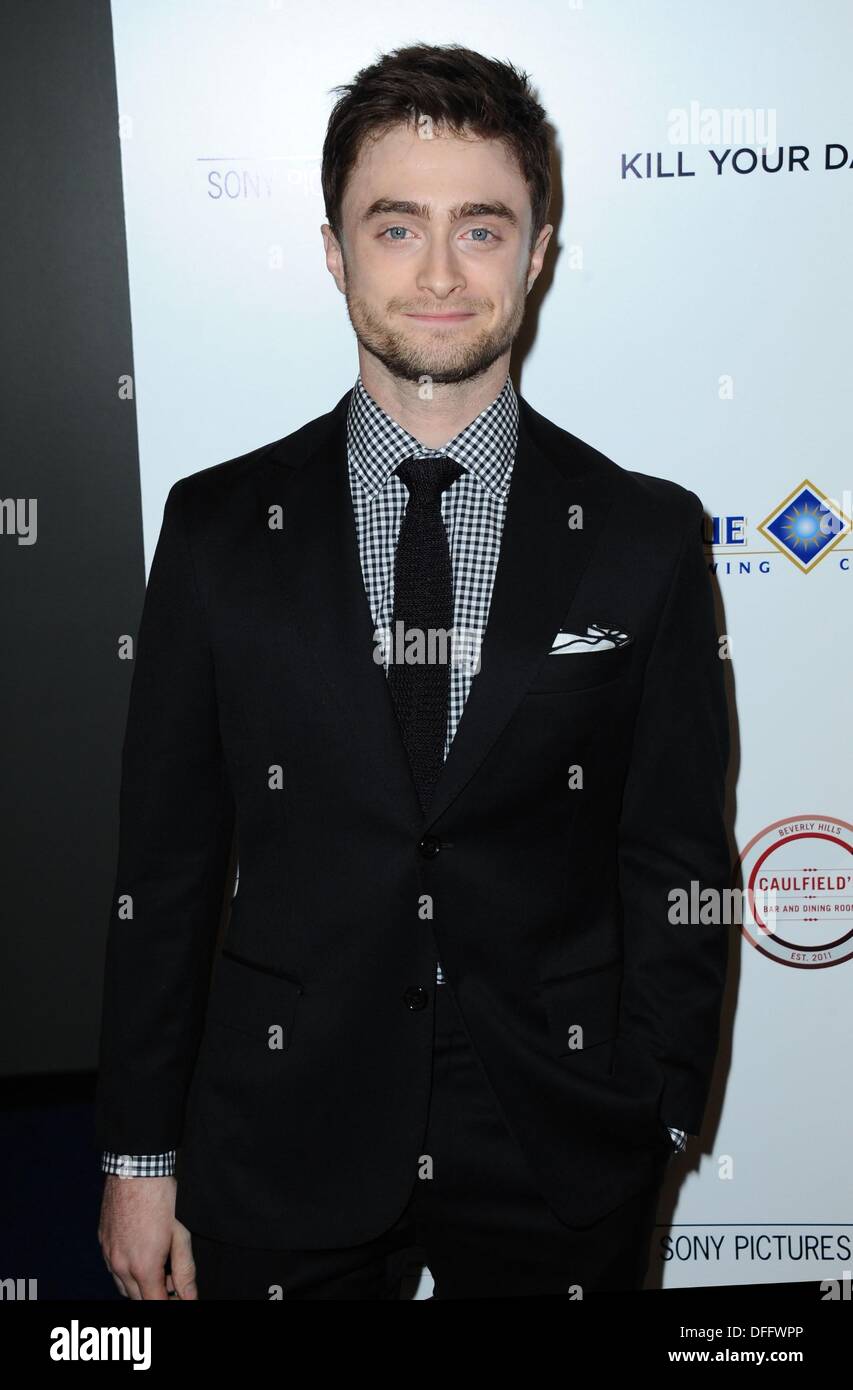 Los Angeles, CA. 3rd Oct, 2013. Daniel Radcliffe at arrivals for KILL ...