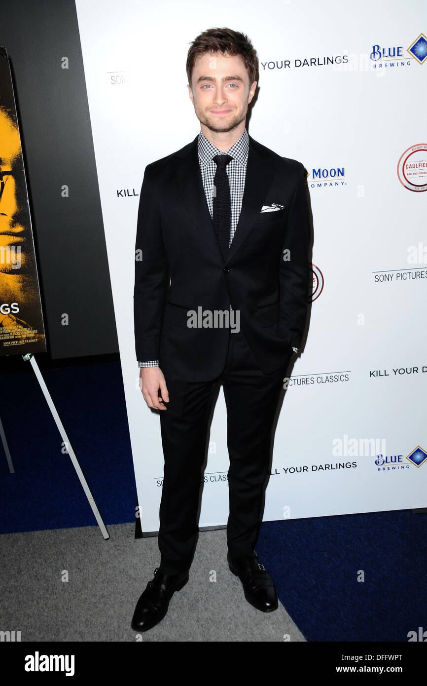 Los Angeles, CA. 3rd Oct, 2013. Daniel Radcliffe at arrivals for KILL ...
