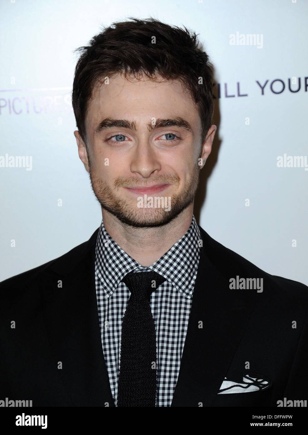 Los Angeles, CA. 3rd Oct, 2013. Daniel Radcliffe at arrivals for KILL ...