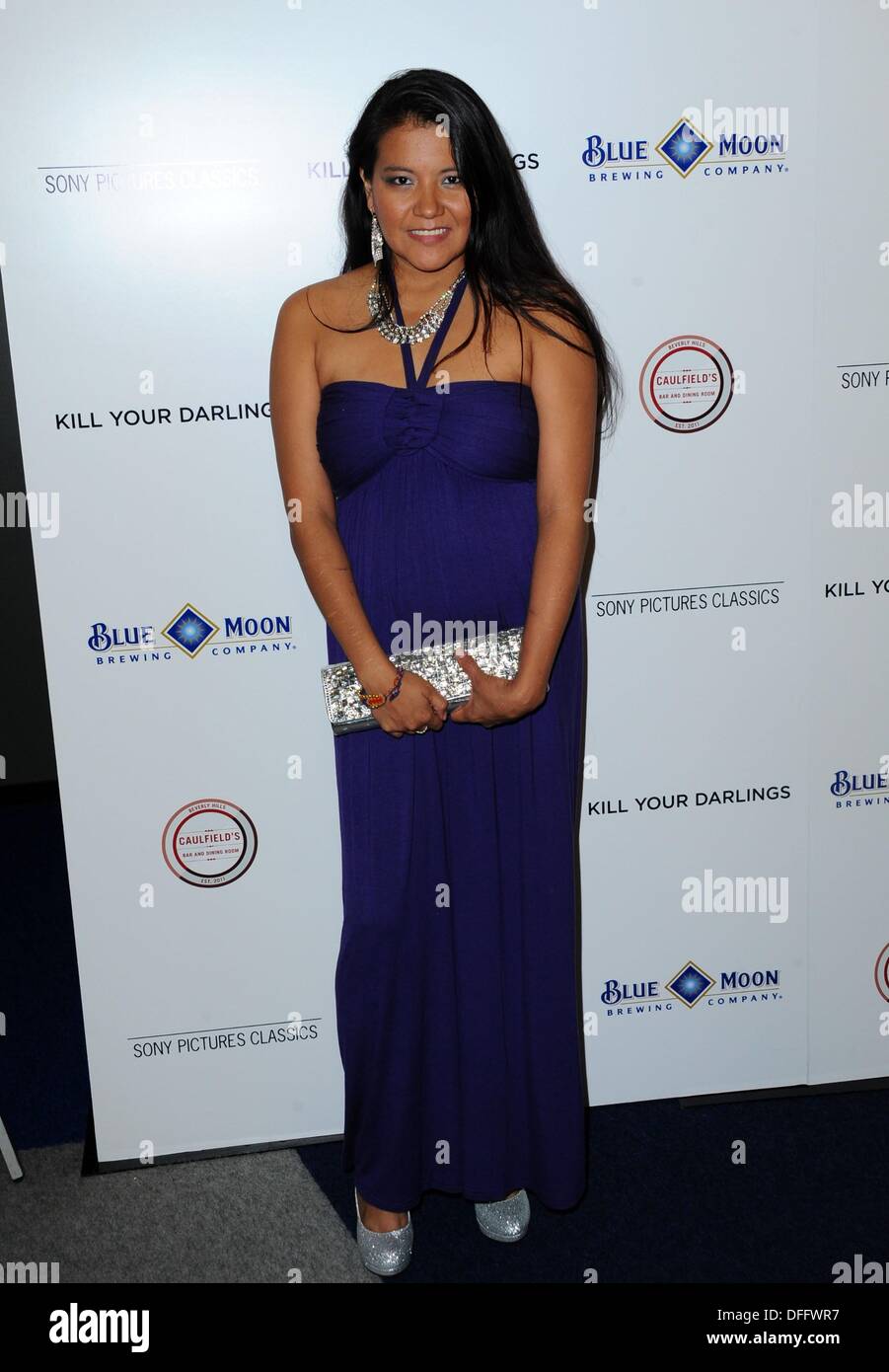 Los Angeles, CA. 3rd Oct, 2013. Misty Upham at arrivals for KILL YOUR ...