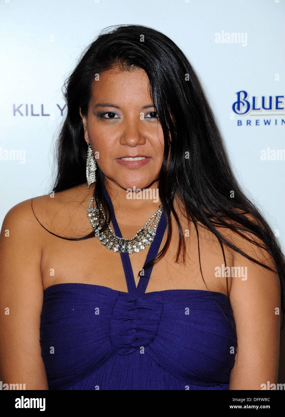 Los Angeles, CA. 3rd Oct, 2013. Misty Upham at arrivals for KILL YOUR ...