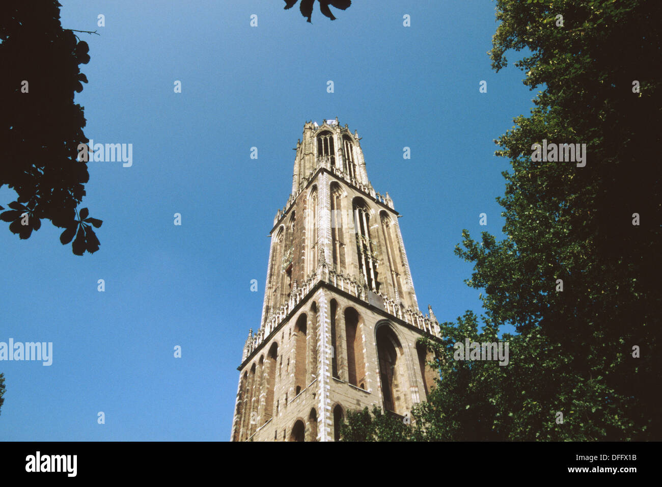 Domtoren Cathedral Tower High Resolution Stock Photography and Images ...