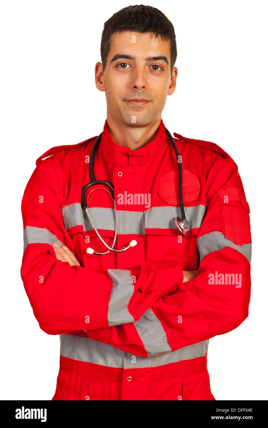 Paramedic uniform hi-res stock photography and images - Alamy