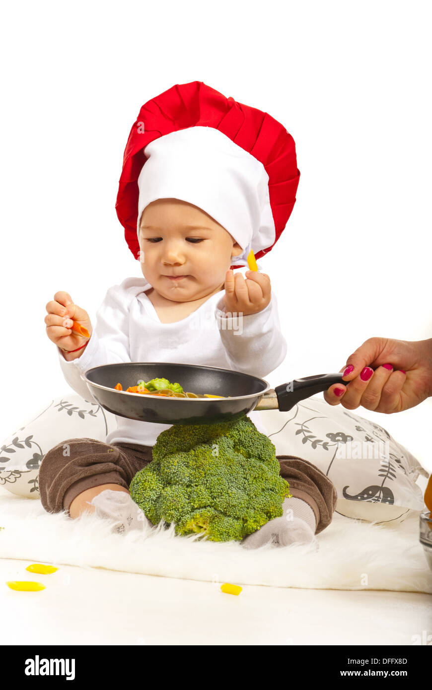 Baby Chef Wallpaper