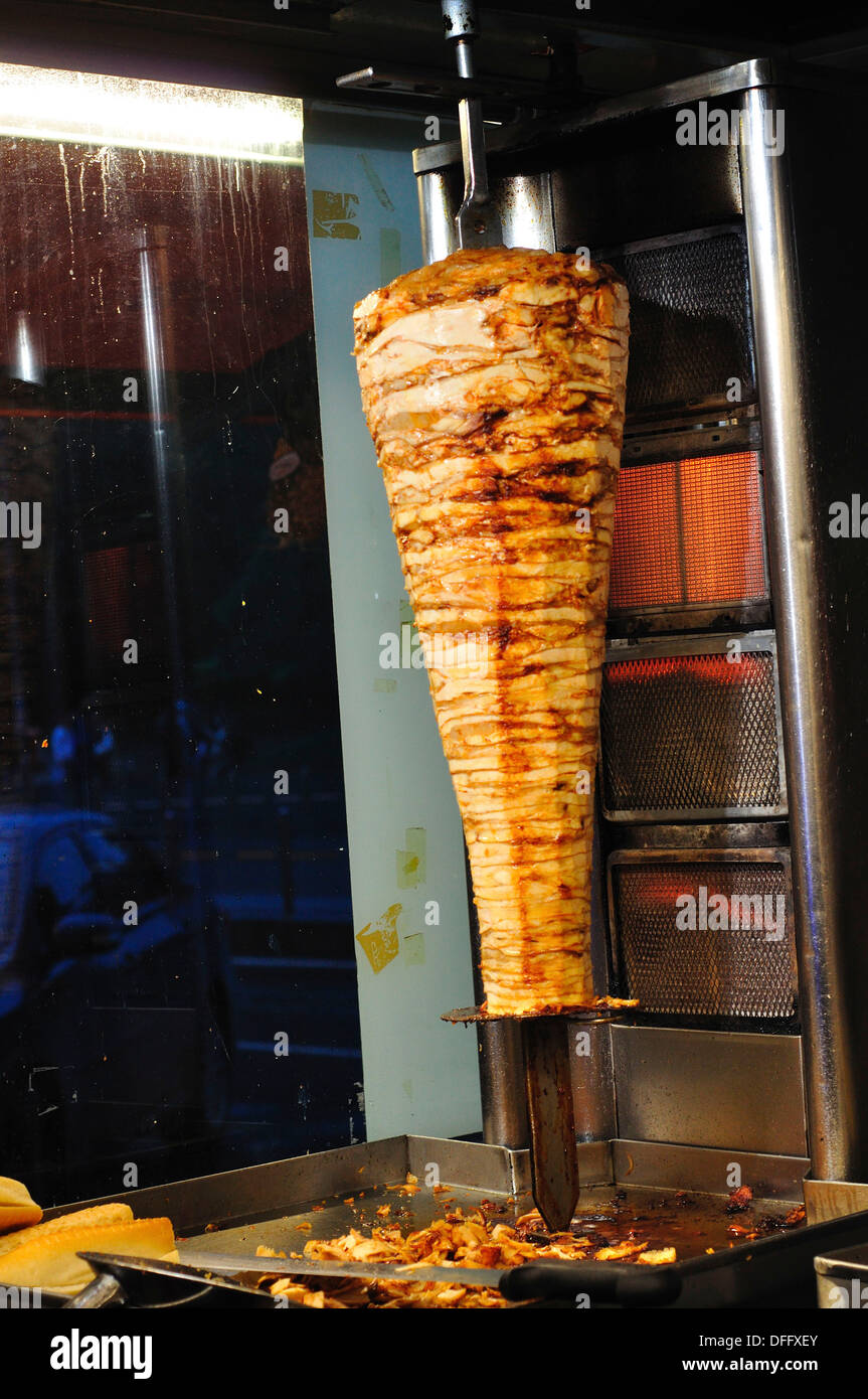 Kebab food istanbul hi-res stock photography and images - Alamy